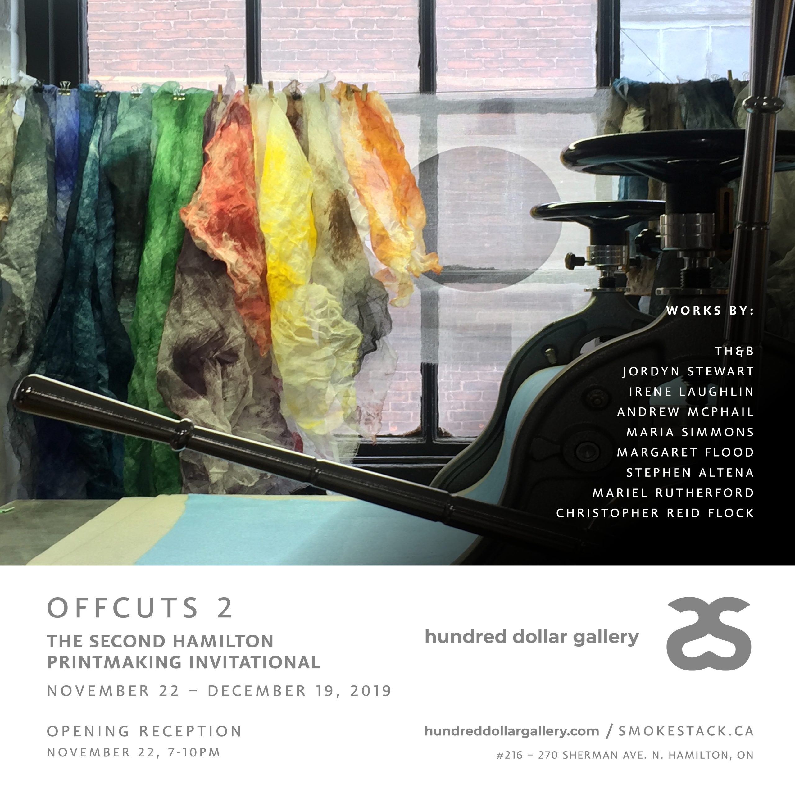 Offcuts 2019 :Smokestack