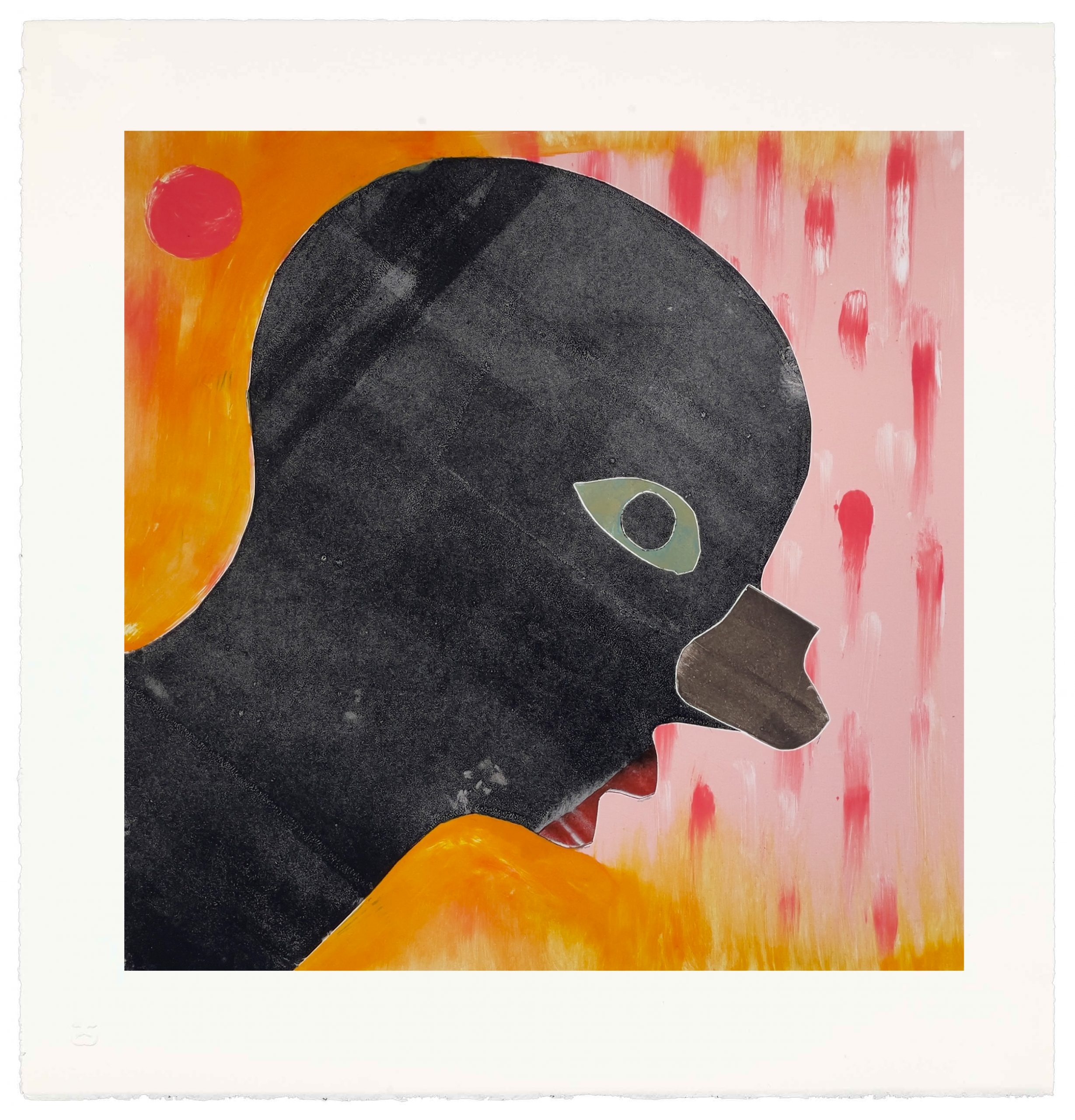 Nathan Eugene Carson - Untitled #3 (from Disco Days series ...